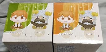 Amazon.co.jp: Dungeon Rice Kyurumi Minifigure Chill Chuck & Senshi ...