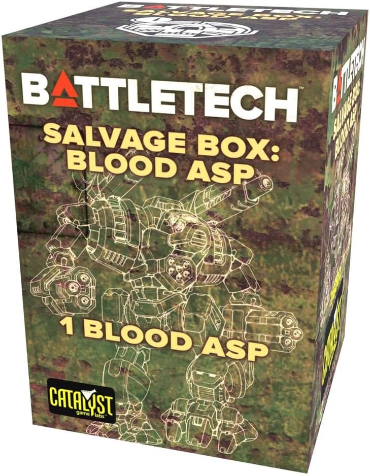 Amazon.com: Catalyst Game Labs Salvage Box Blood Asp [POP] : Toys & Games