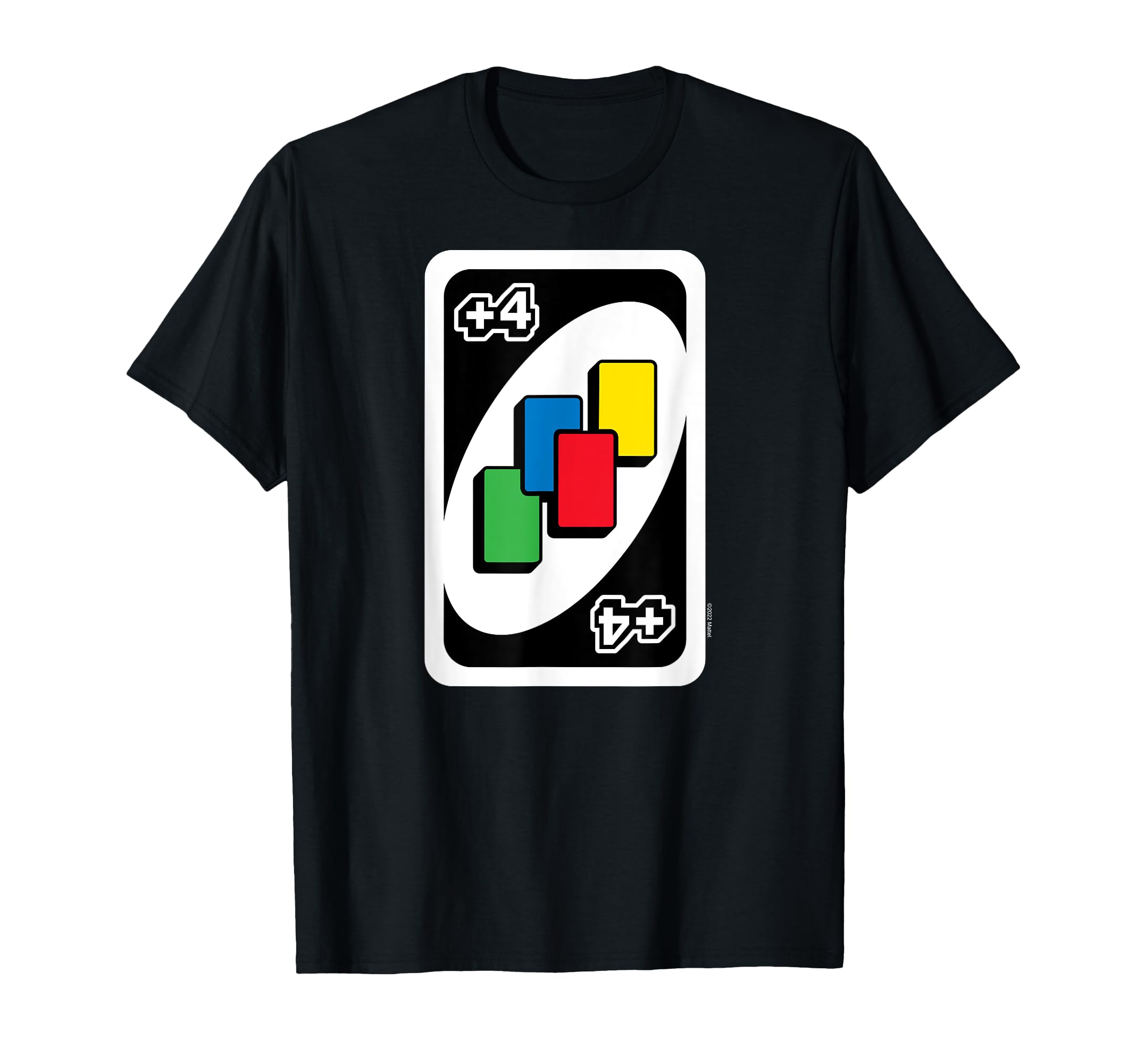 Amazon.com: UNO - Draw Four Card T-Shirt : Clothing, Shoes & Jewelry