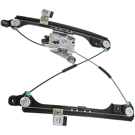 Amazon.com: Front Driver Side Power Window Regulator and Motor Assembly ...