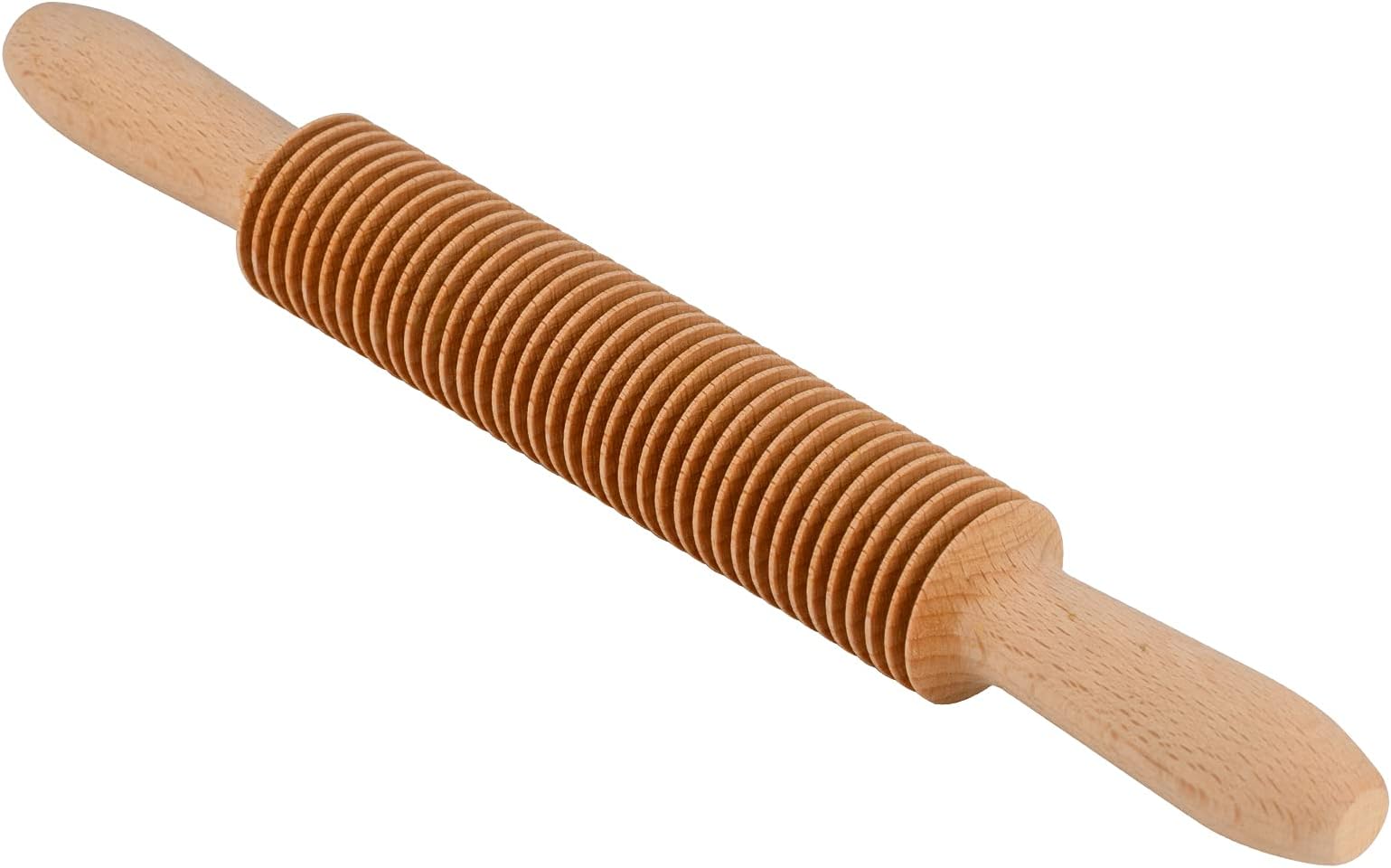 Amazon.com: Beech Wood 3mm Spaghetti Pasta Cutter Noodle Lattice Roller ...