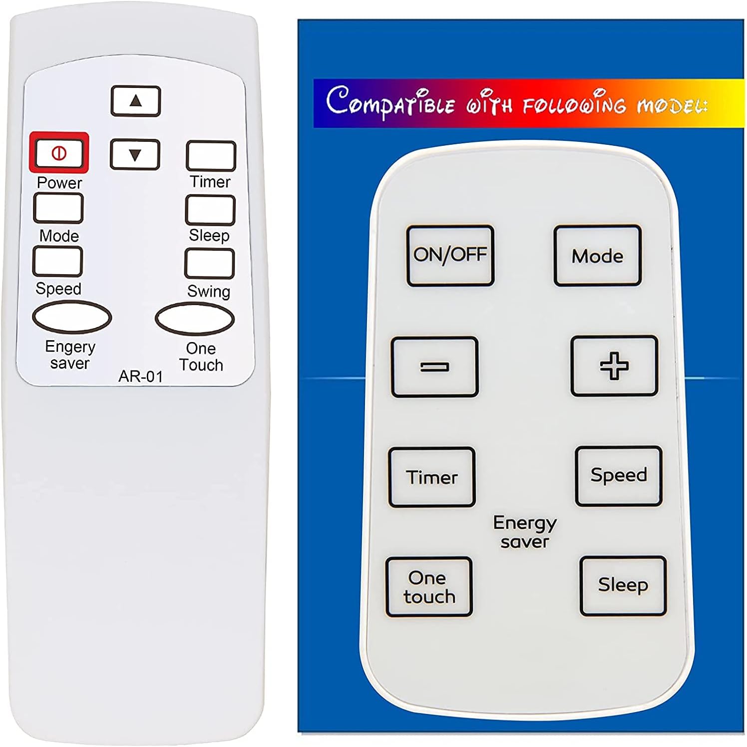 Amazon.com: Replacement Remote Control RG15B1/E for Arctic King AC Air ...