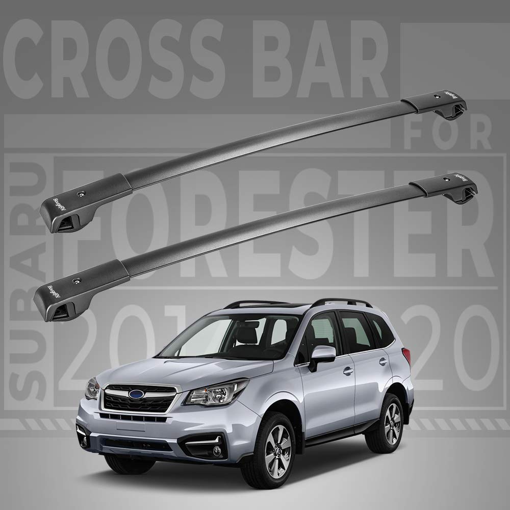 BougeRV Car Roof Rack Cross Bars for 2014-2022 Subaru Forester ...