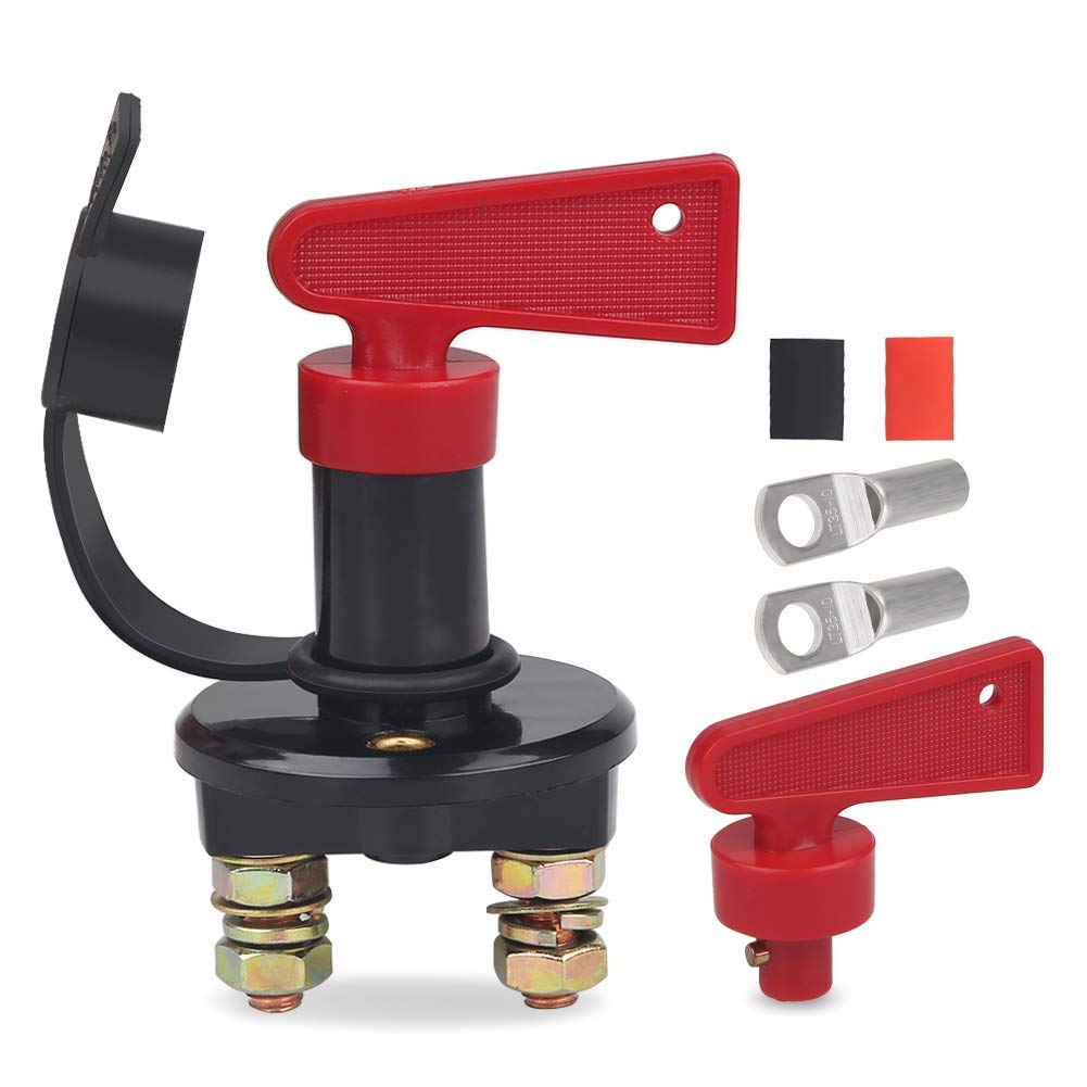 Amazon.com: WATERWICH DC 12-48V Power Kill Switch Cut Shut Off Marine ...