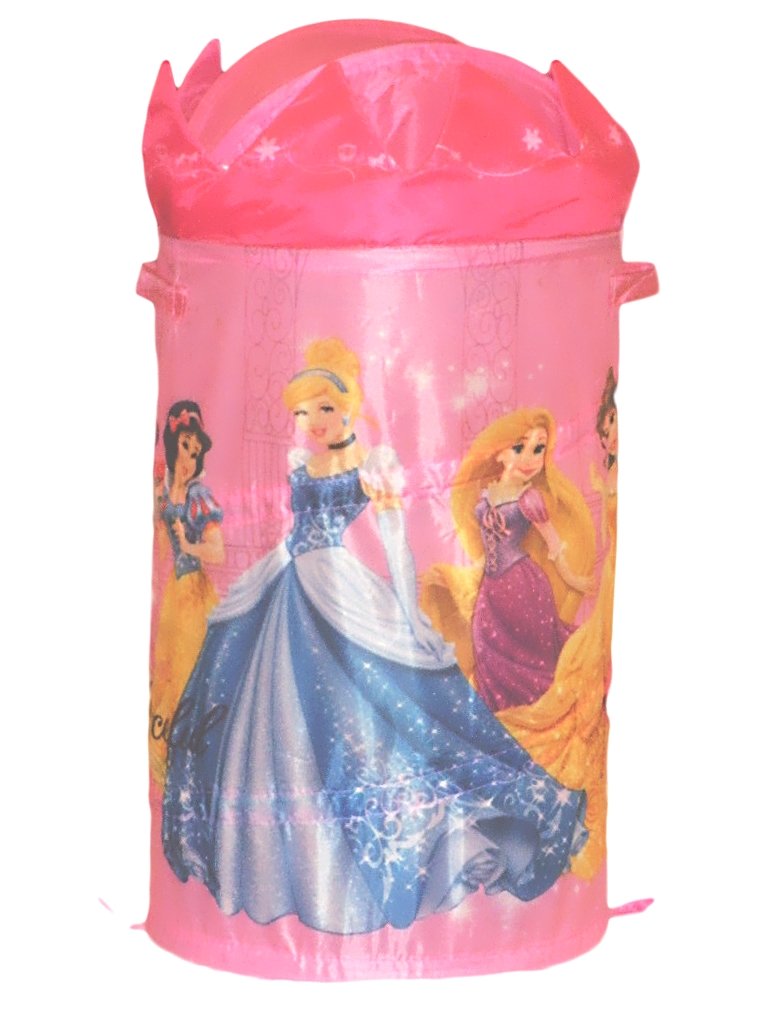 Buy Disney Princess Pop Up Hamper Laundry Basket with Dome Lid Online ...