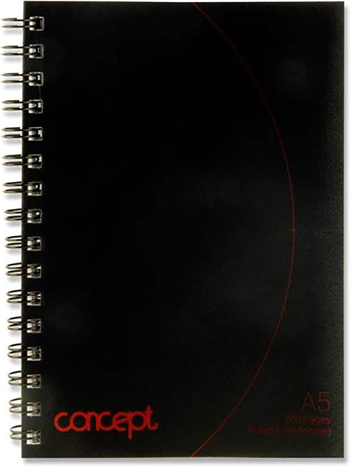 Premier Stationery Concept A5 200 Page PP Wiro Notebook. : Amazon.co.uk ...