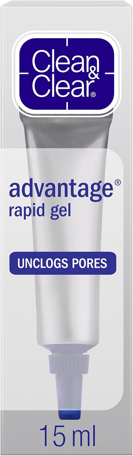 Clean & Clear Advantage Spot Treatment Gel, 15 ml : Amazon.co.uk: Beauty