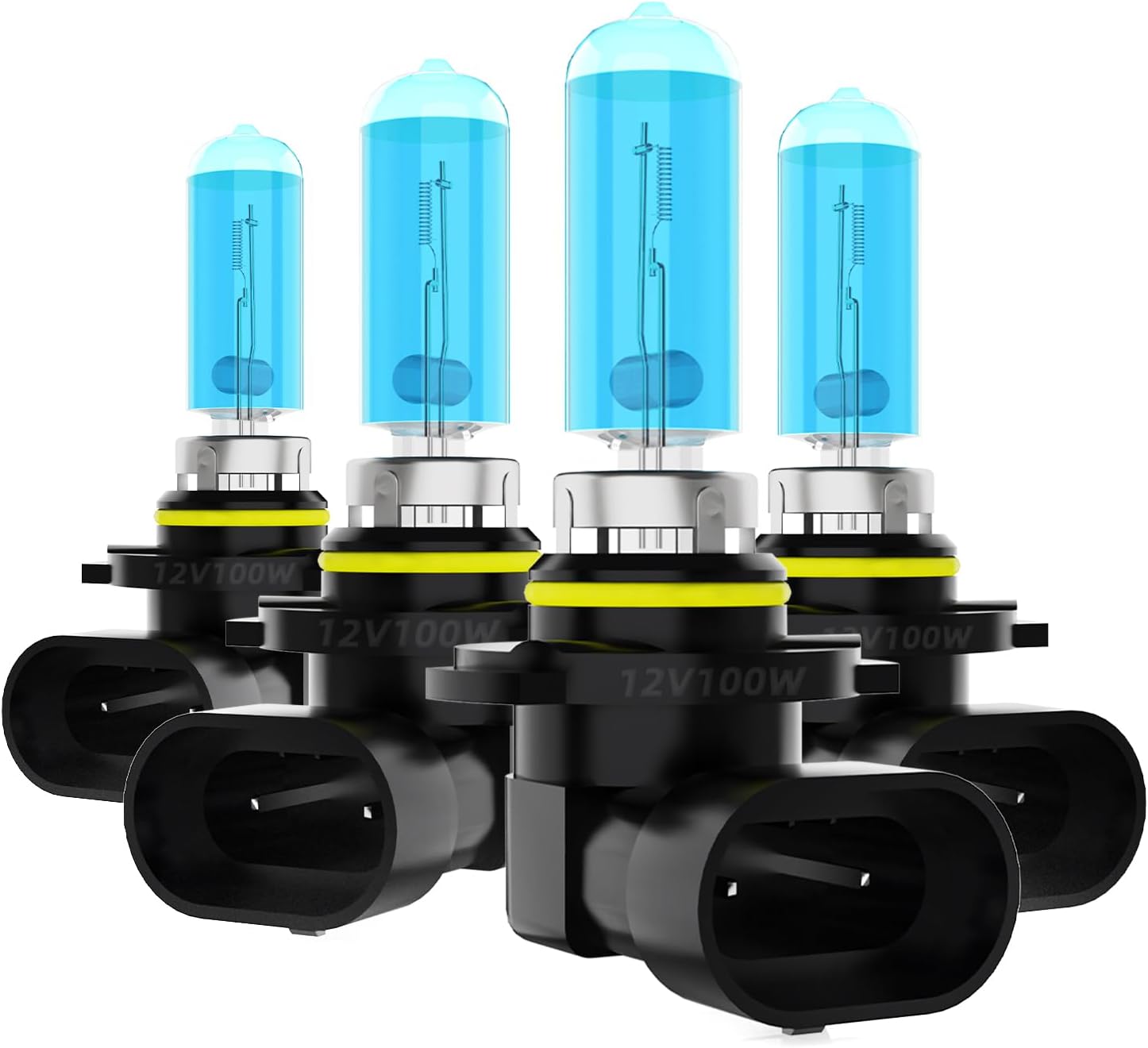 Amazon.com: DMEPUGI Headlight Bulbs Fit For Toyota RAV4 2013-2015, 9005 ...