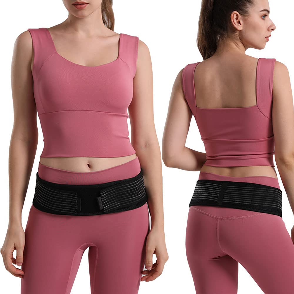 Buy DZOZOSacroiliac Hip Belt Sacroiliac SI Joint Hip Belt Compression ...