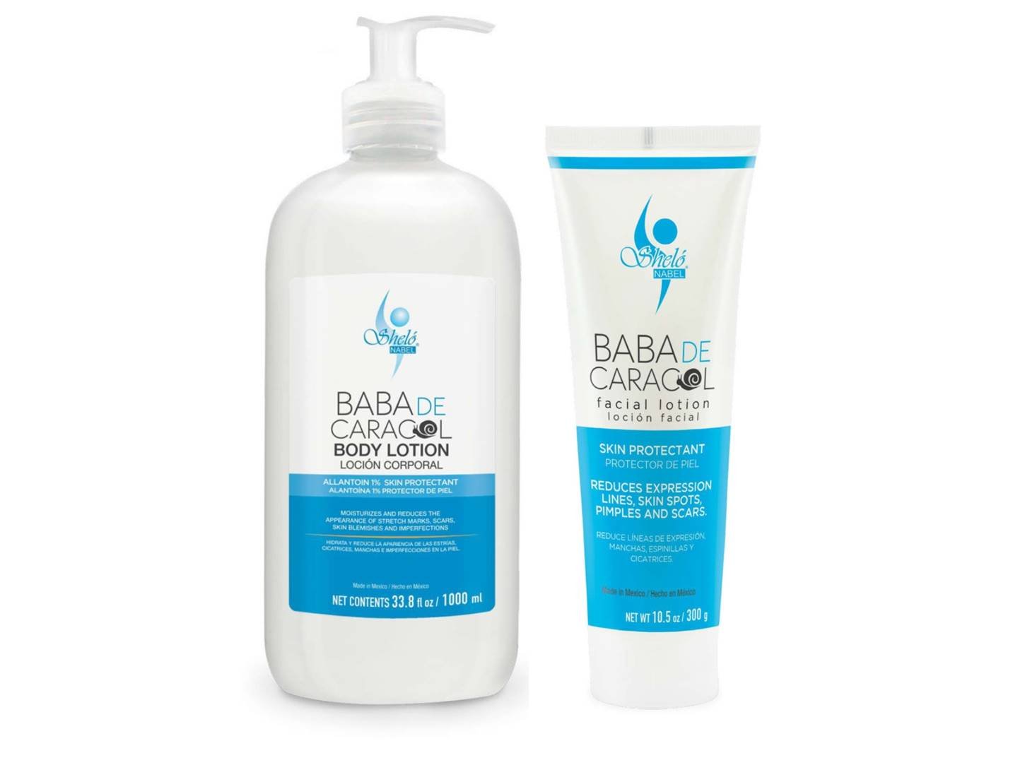 Buy Baba de Caracol Shelo NABEL Crema Facial y Corporal Reduce Arru ...