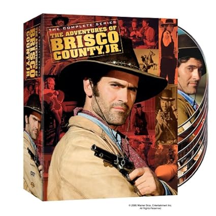 Amazon.com: Adventures of Brisco County, Jr.: The Complete Series (DVD ...