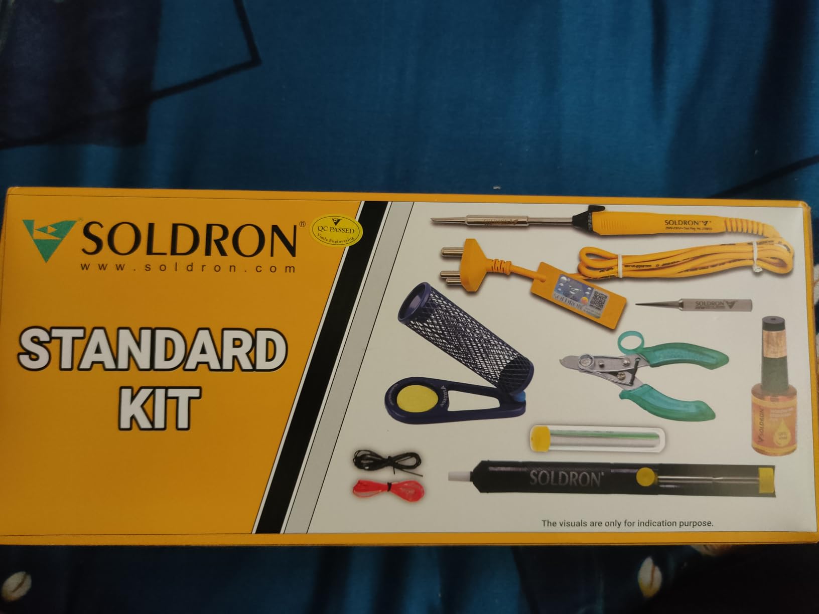 SOLDRON Standard Soldering Kit | All-in-One Soldering & Desoldering ...