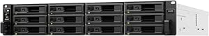 Amazon.com: Synology 12-Bay Active-Passive Dual Controller NAS SA3400D ...