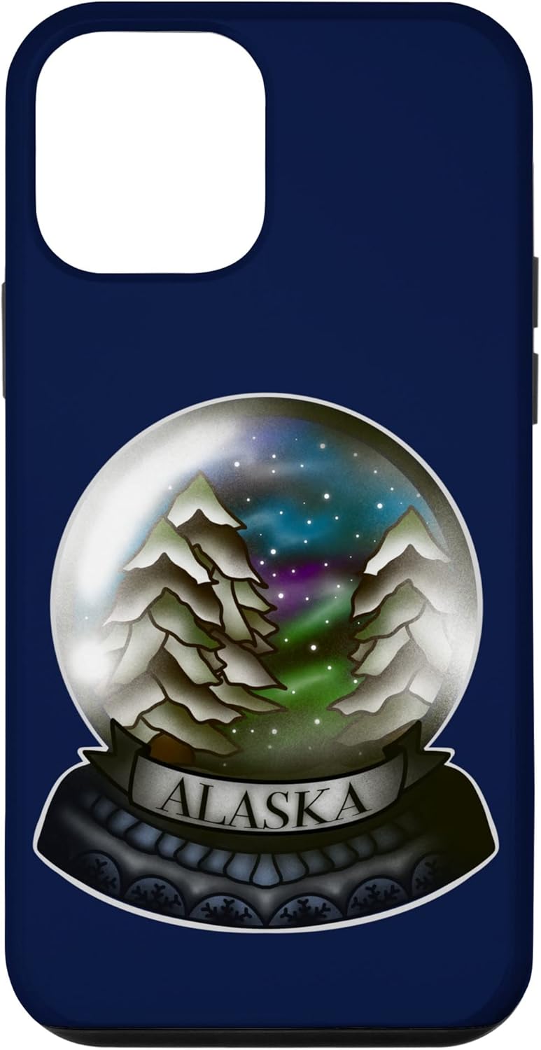 Amazon.com: iPhone 12 mini Alaska Northern Lights Viewing Aurora ...