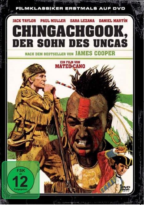 Amazon.com: Chingachgook. Der Sohn des Uncas. DVD. : Movies & TV