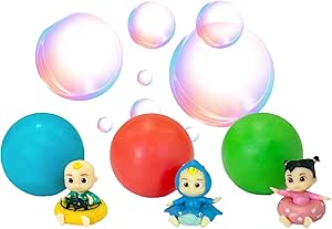 Amazon.com: CoComelon SUDs SOAPrize Fun Pack - 3pk Includes Skipper JJ ...