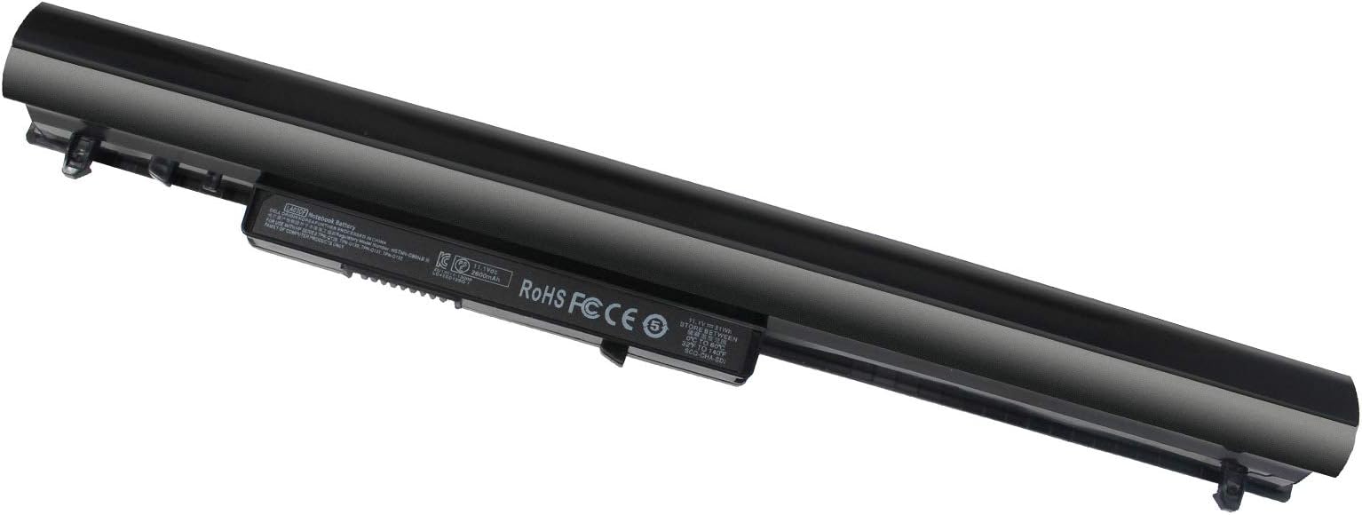 Amazon.com: 776622-001 Battery for HP 15-f272wm LA04 15-f233wm 15 ...