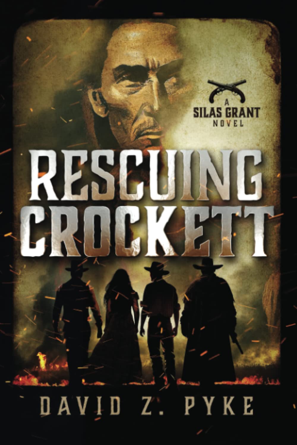 Amazon.com: Rescuing Crockett: 9781959440000: Pyke, David Z., Pyke ...