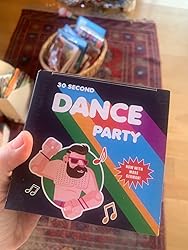 Amazon.com: 30 Second Dance Party - The Button | Dance Party Button ...