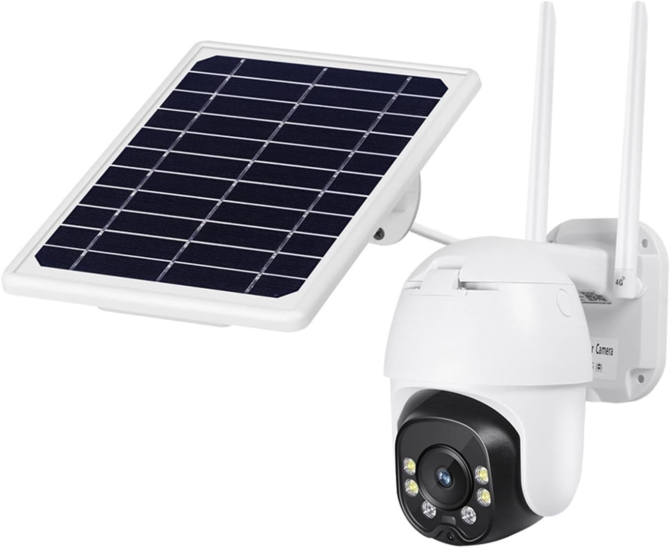 Amazon.com: Solar Security Cameras Outdoor, 4G 360° Home PTZ Camera ...