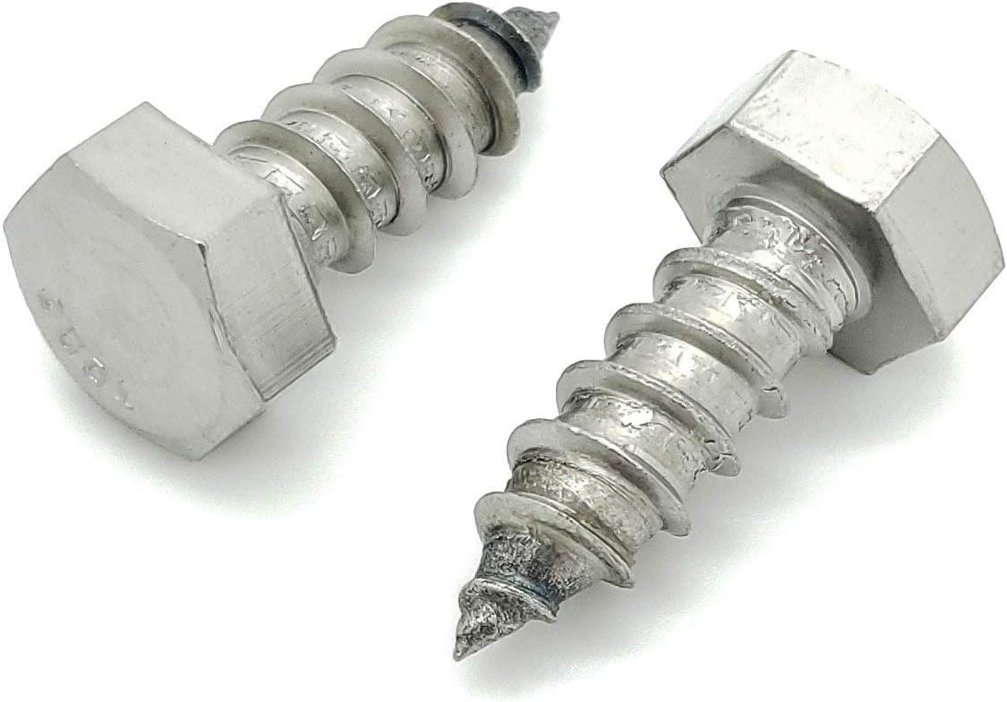 Amazon.com: SNUG Fasteners SNG1189 100 Qty 3/8" x 1" 304 Stainless ...