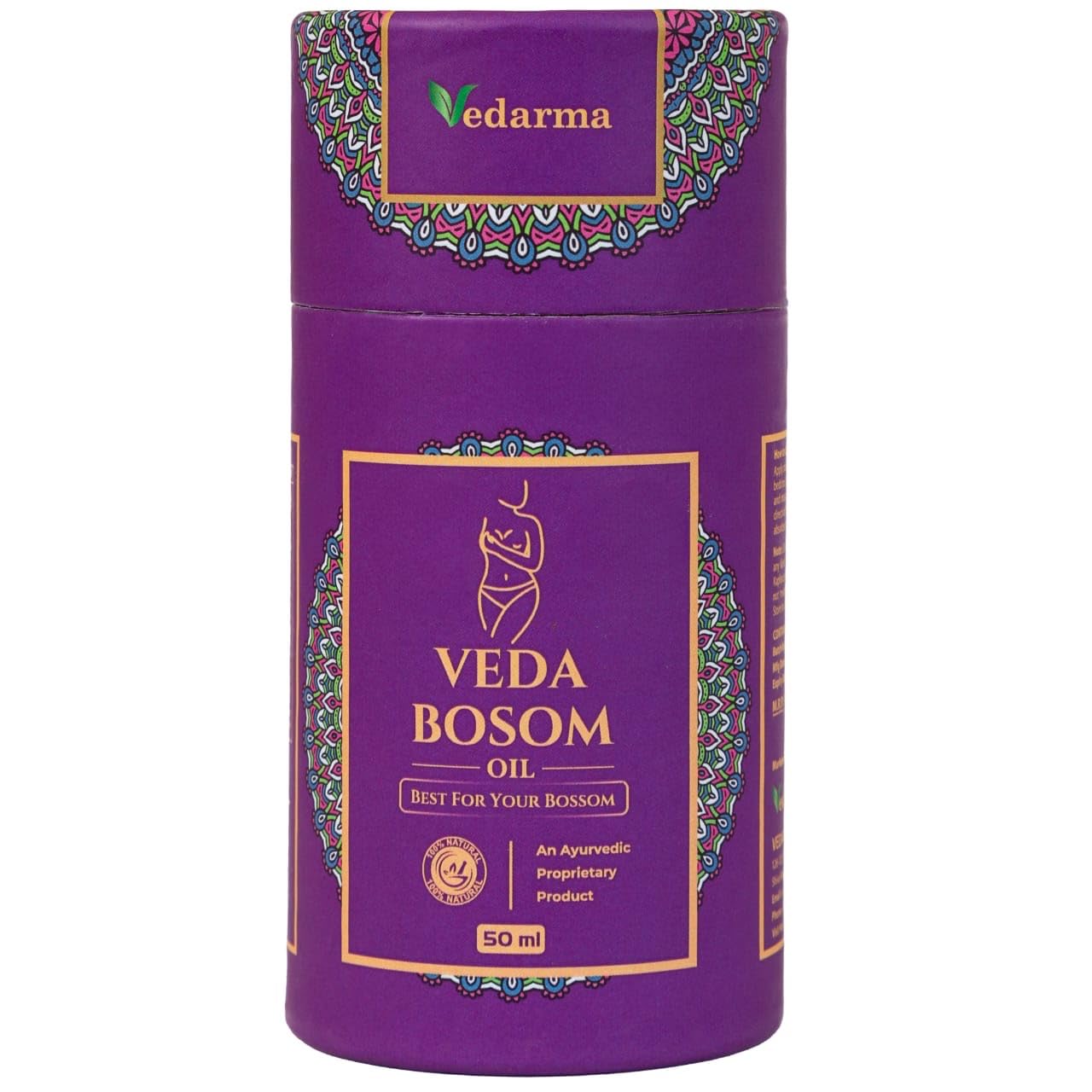 Veda Bosom,Bosom Massage Oil for women, 50ml : Amazon.in: Health ...