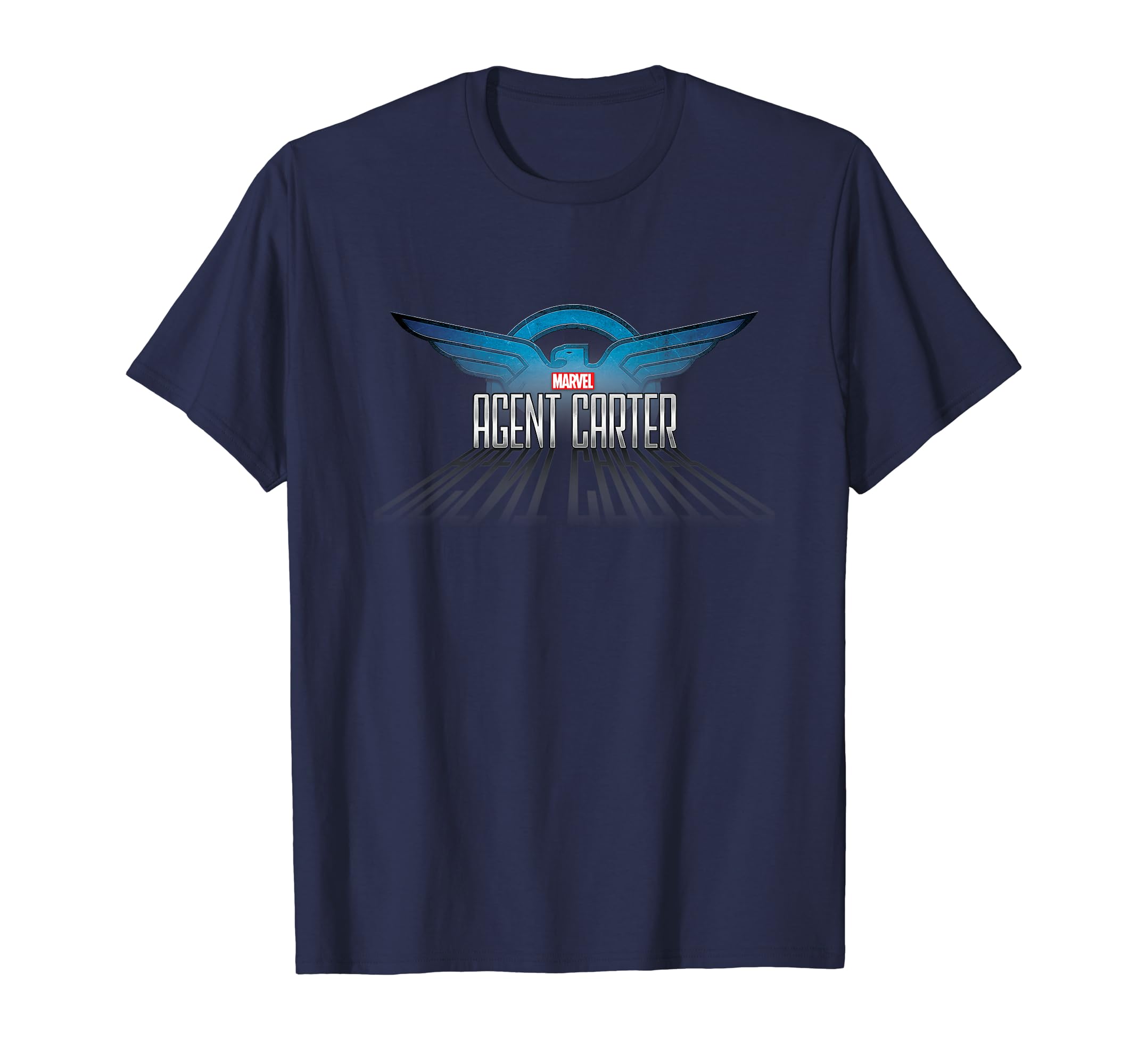 Amazon.com: Marvel Agent Carter Series Logo T-Shirt : Clothing, Shoes ...