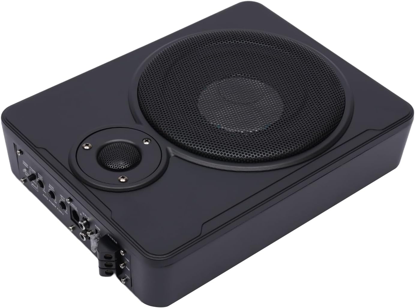 Amazon.com: MuChaIOAK 8" Under-Seat Active Powered Subwoofer, Under ...