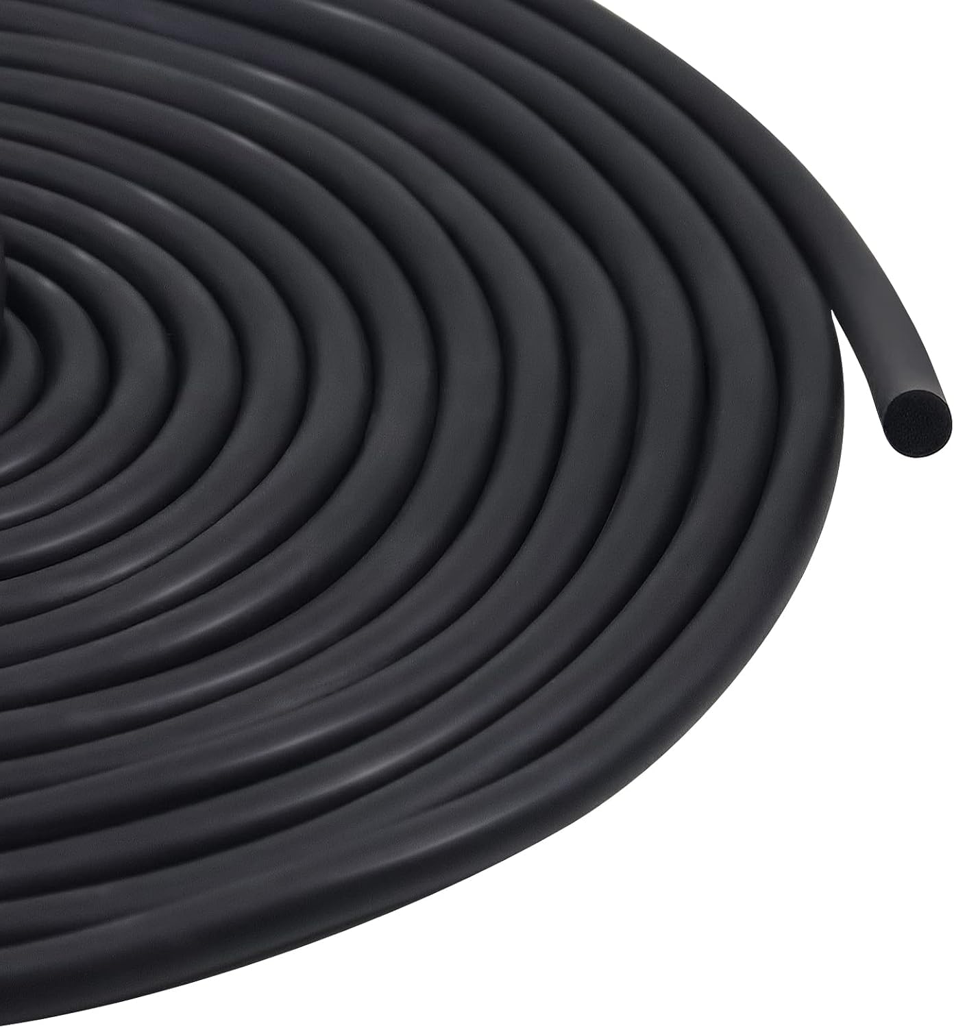 Storystore Backer Rod for Gaps and Joints, 6mm x 5m Black Foam Rubber ...