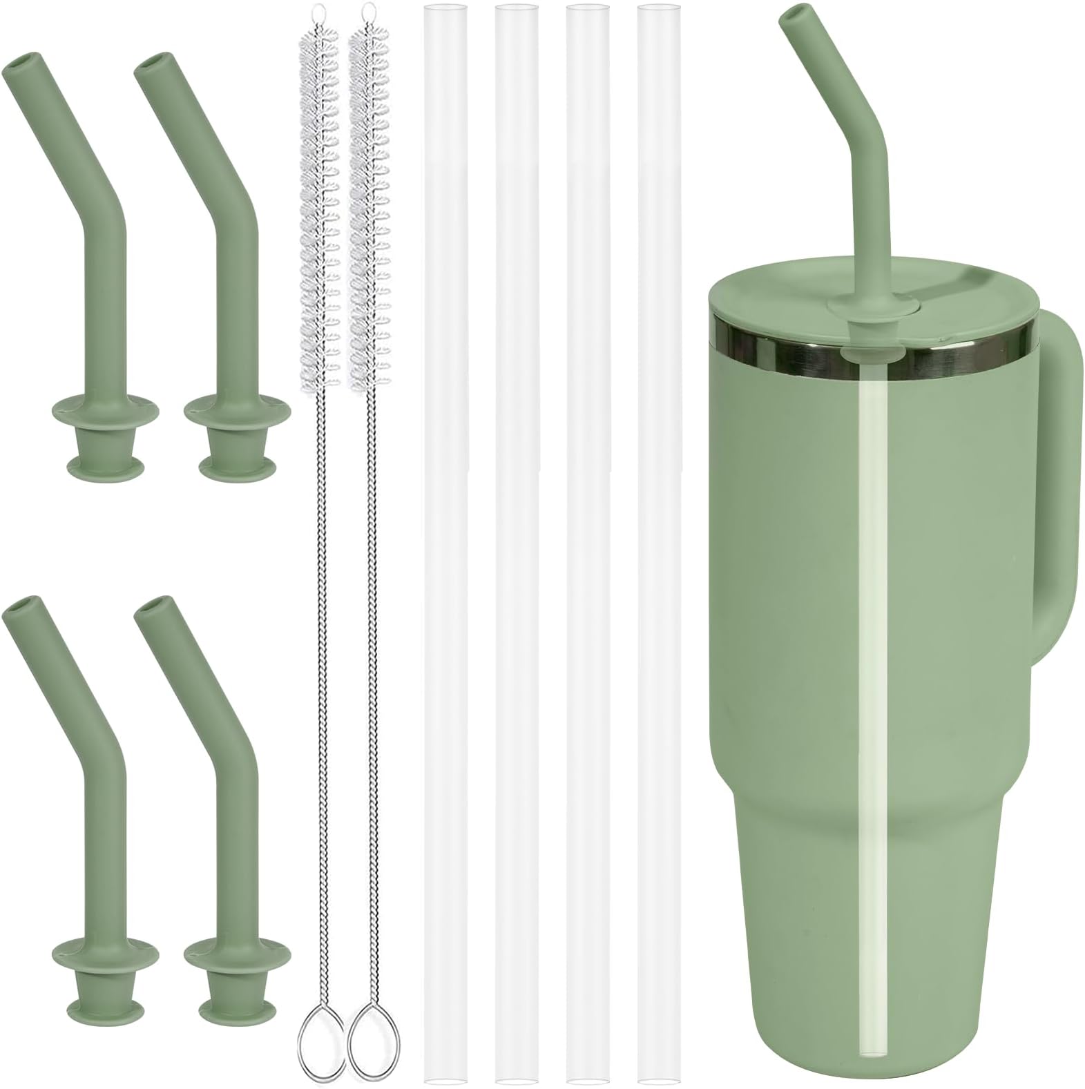 Amazon.com: 5pcs Press in Straw Replacement for Hydro Flask Travel ...