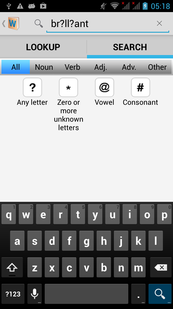 WordWeb English Dictionary - App on Amazon Appstore