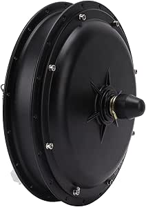 Amazon.com : Electric Bike Front Wheel Hub Motor, Fine Processing ...