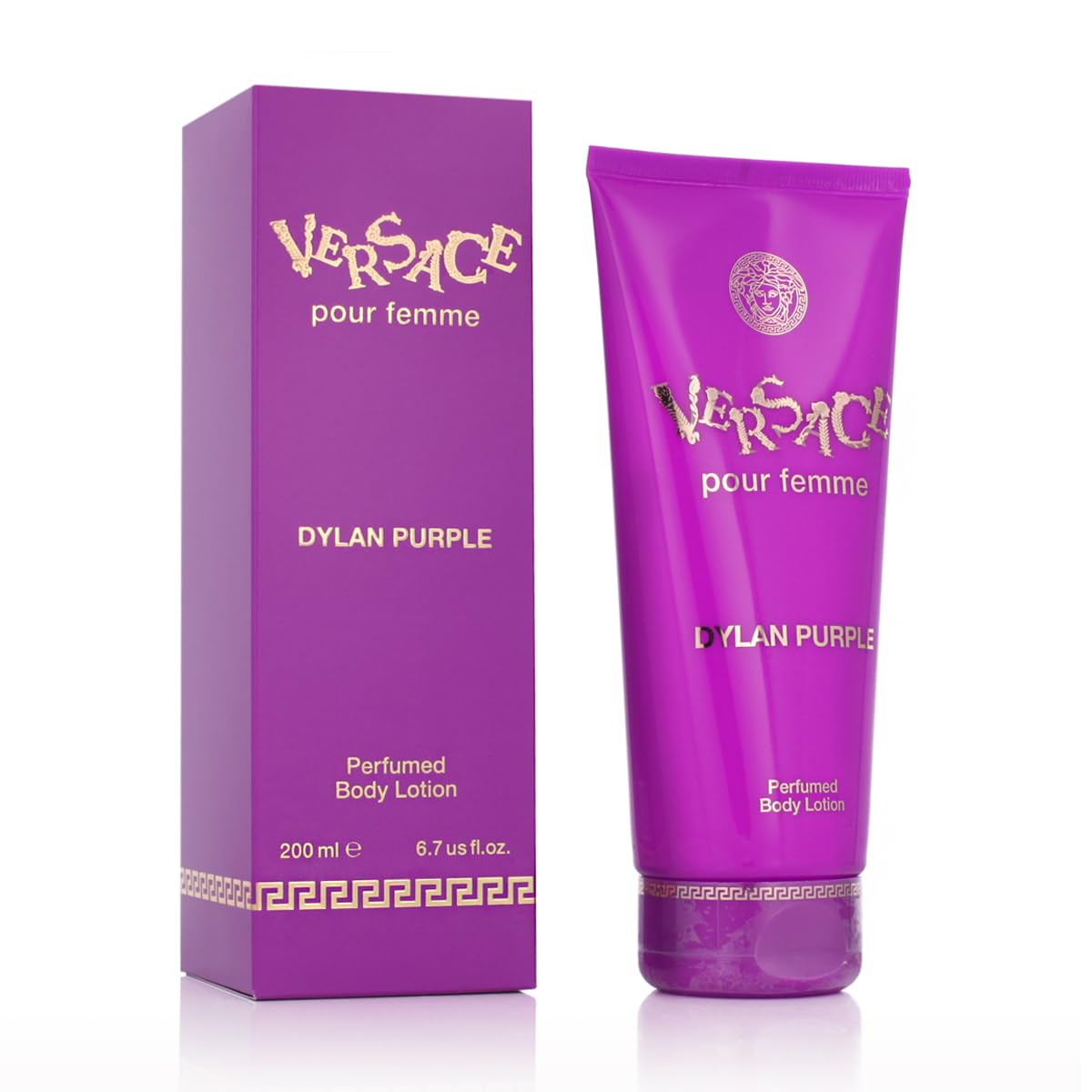 Amazon.com : Versace DYLAN PURPLE BODY LOTION 200ML : Beauty & Personal ...