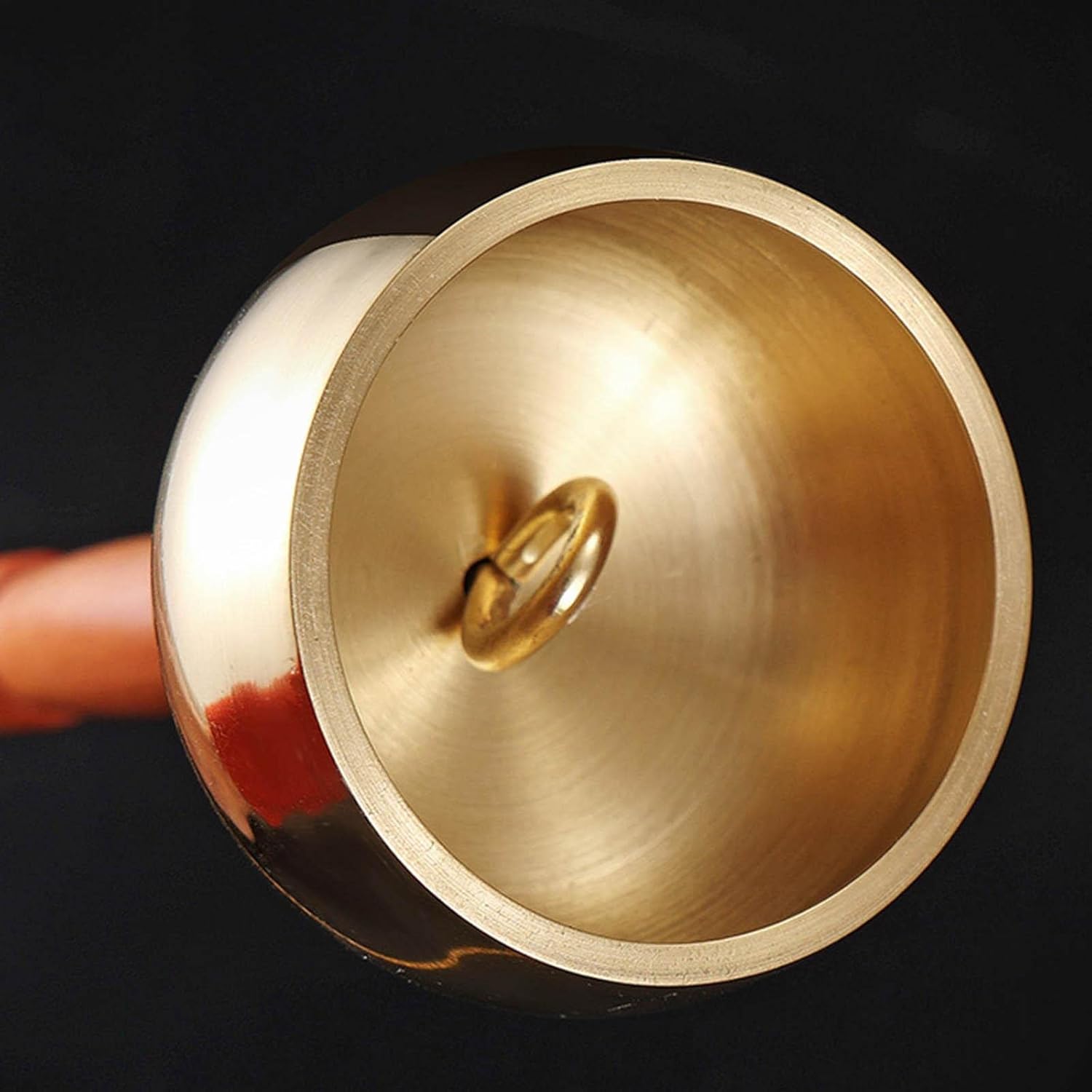 Java Trade Buddhist Singing Inverted Bell for Walking and Chanting ...