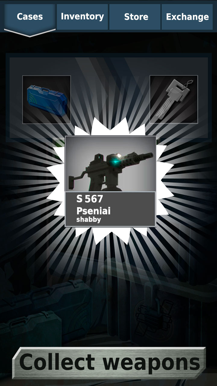 Military CS Case Opening Simulator - App on Amazon Appstore