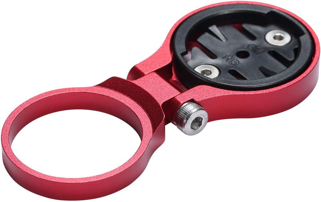 Amazon.com: Garmin Stem Mount - Adjustable Out Front Computer Mount for ...