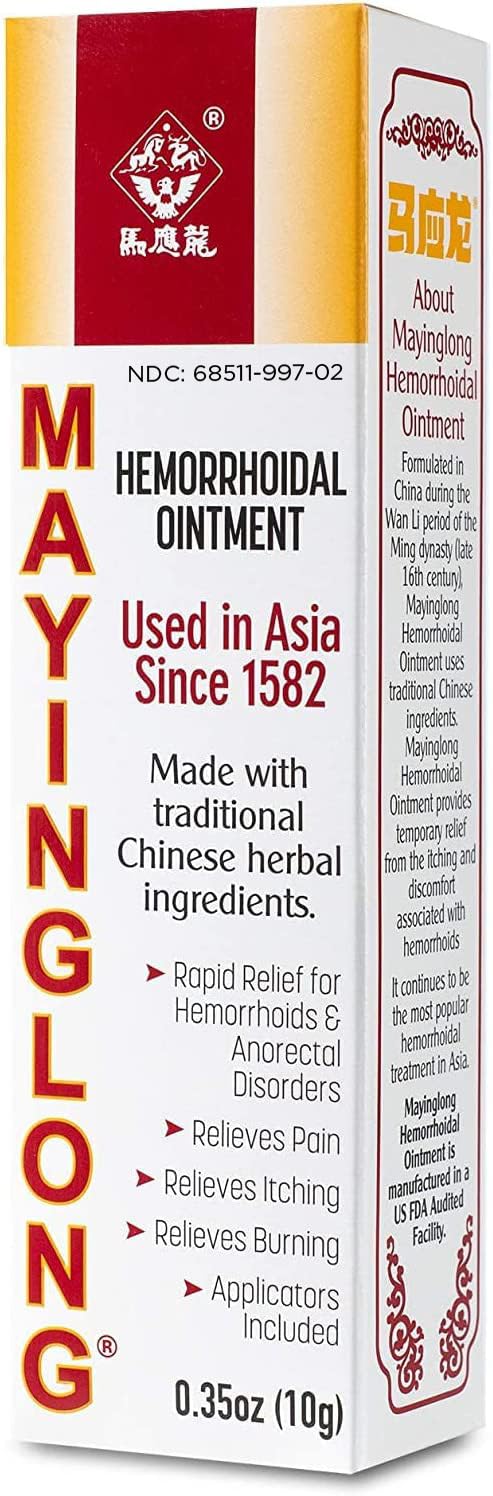 Ma Ying Long Musk Hemorrhoids Ointment 10 Grams : Amazon.in: Health ...