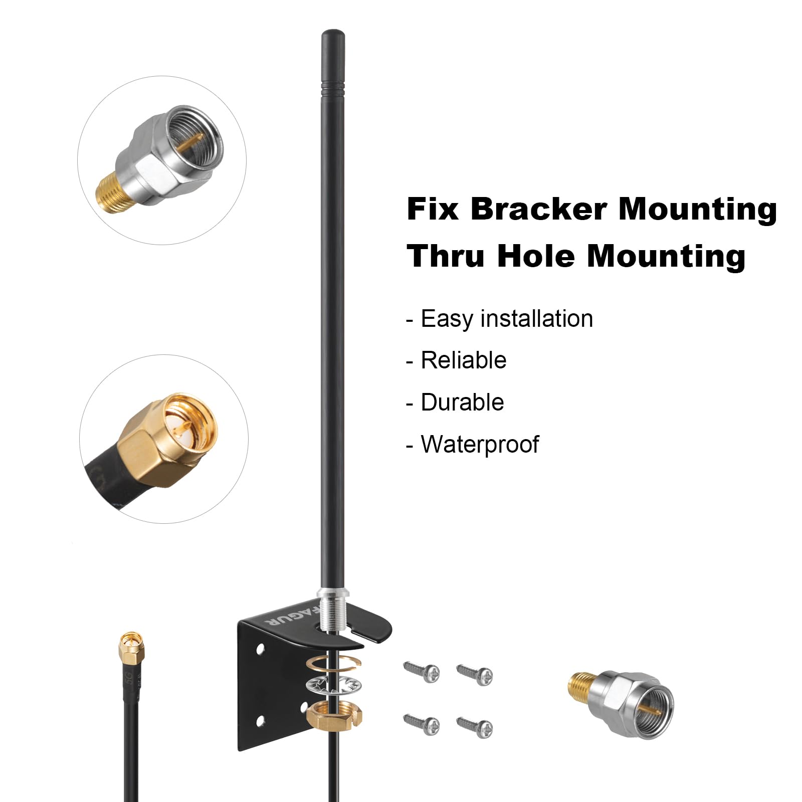 Snapklik.com : Outdoor Smart Gate Door Opener Extended Long Range ...