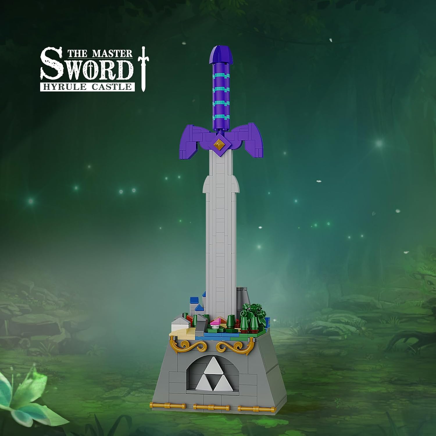 Kit de construcción de Master Sword – Bloques de construcción de Hyrule ...