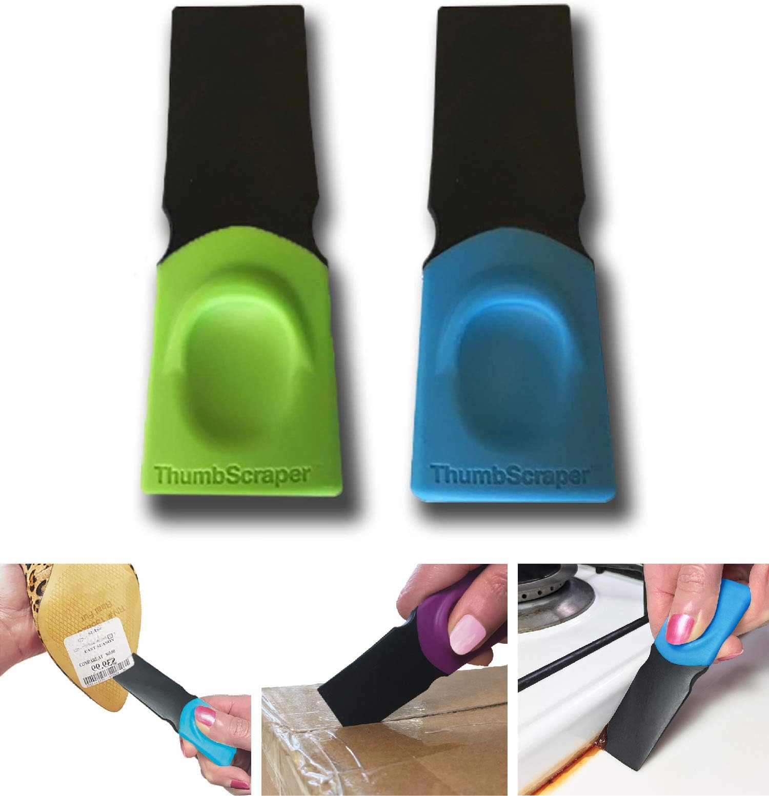 Amazon.com: FusionBrands Thumb Scraper Tool, 2 Pack – Save Your ...