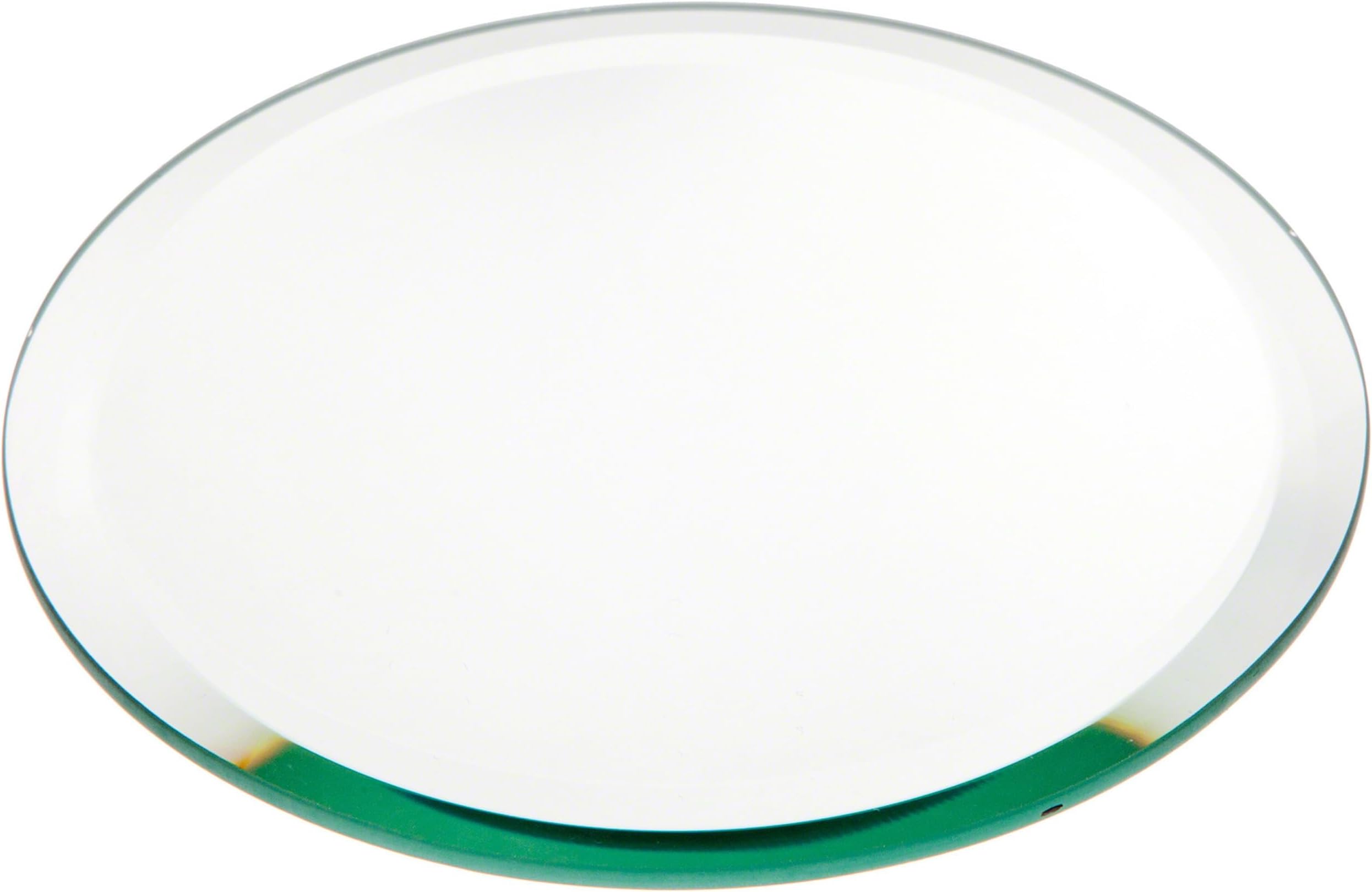 Amazon.com: Plymor Round 5mm Beveled Etched Glass Mirror, 3 inch x 3 ...
