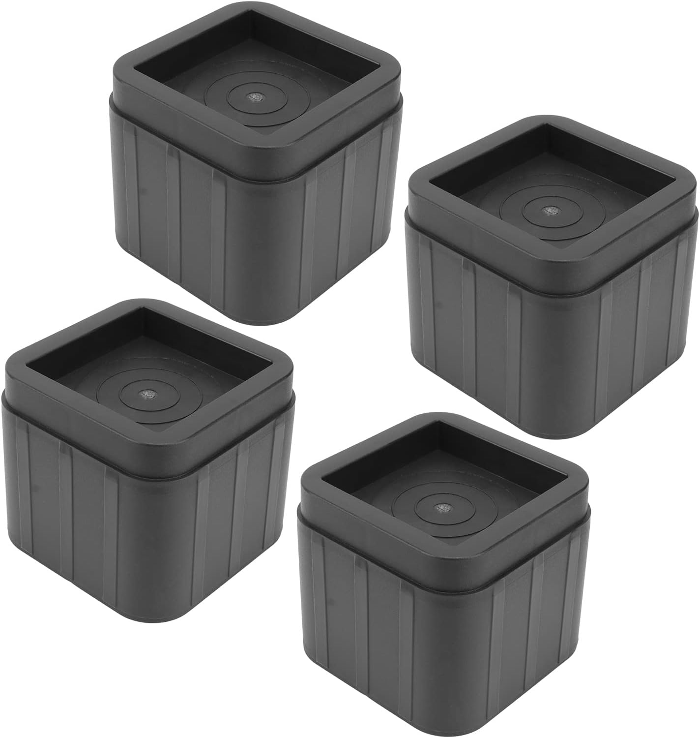 Amazon.com: Bed Risers Furniture,Furniture Risers, Non Slip Bed Risers ...