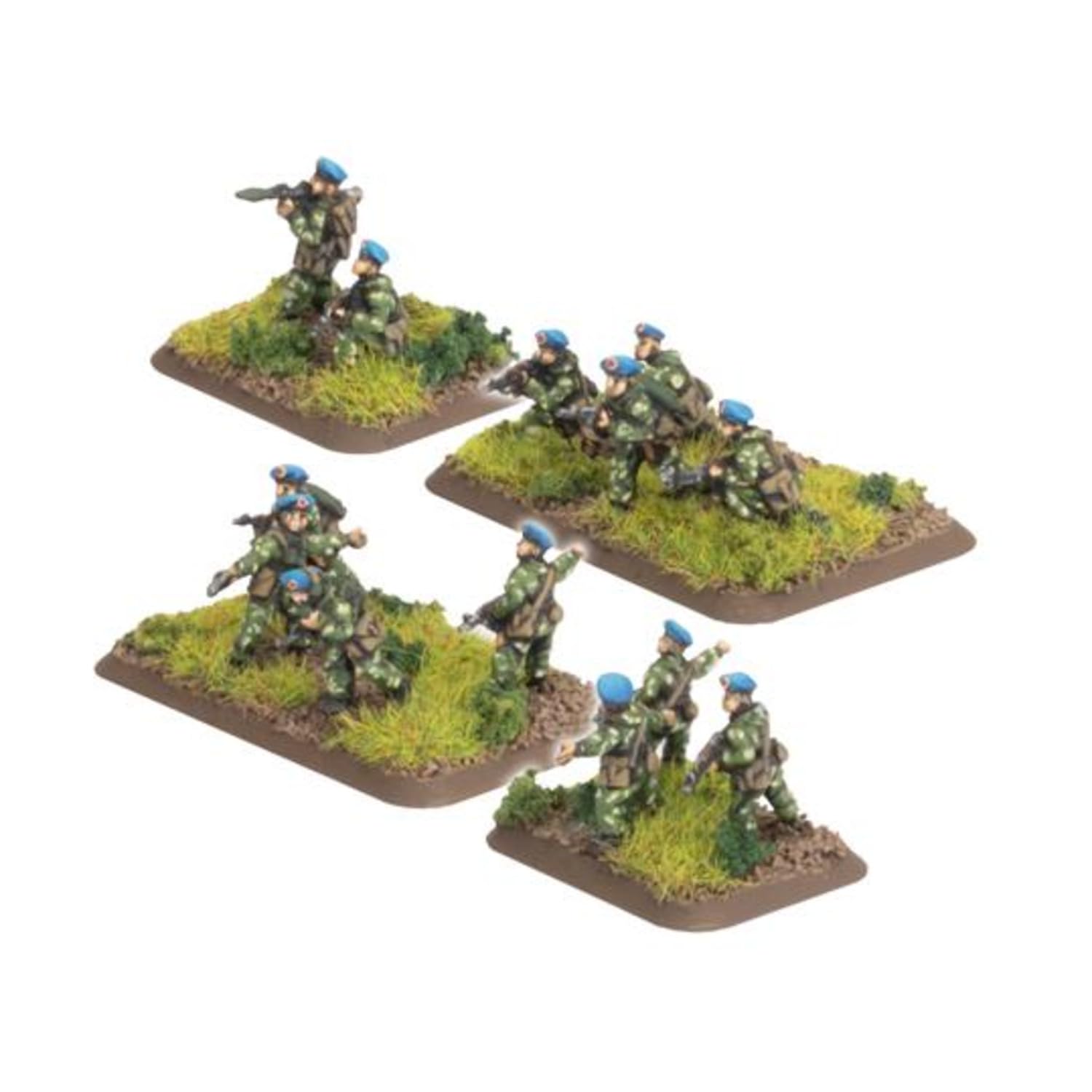 Amazon.com: Team Yankee World War III Soviet Air Assault Platoon : Toys ...