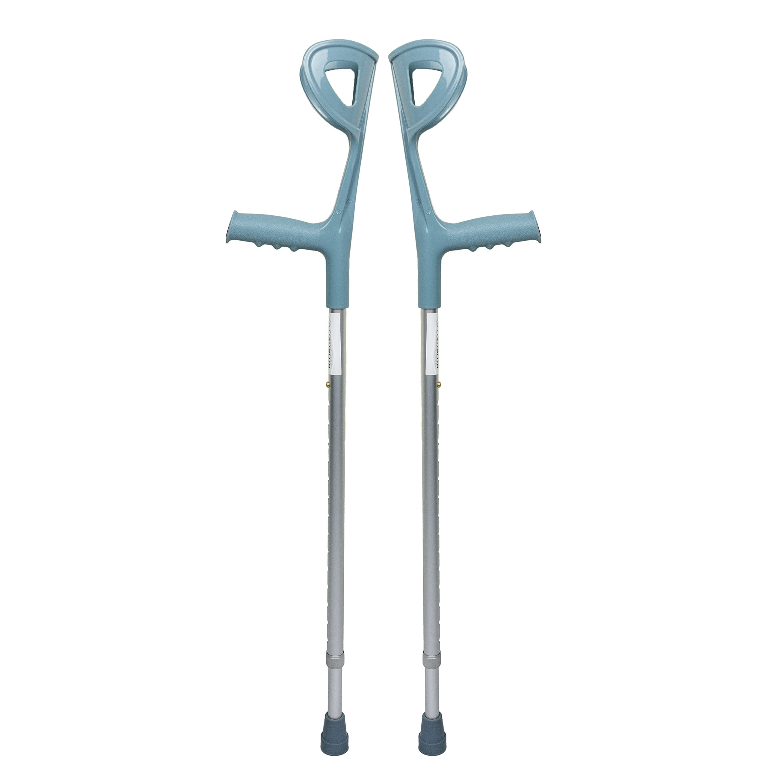 Buy Rehamo Lightweight Elbow Crutches For Elderly, Disabled, Seniors ...