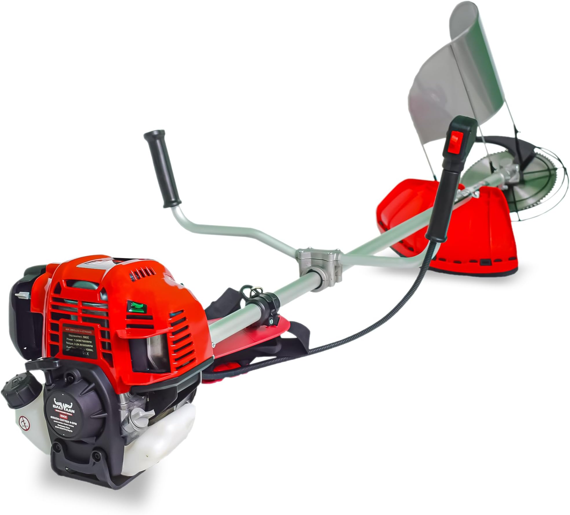 Honda Brushcutter - 1.5 HP - UMK435T U2NT | 4 Stroke Petrol Brush Cutter | 2 Teeth Blade ...