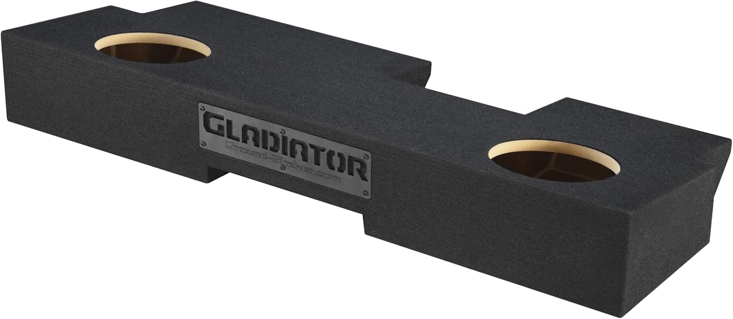 Amazon.com: 8" Dual Sealed Sub Box for 2019-2022 Jeep Gladiator ...
