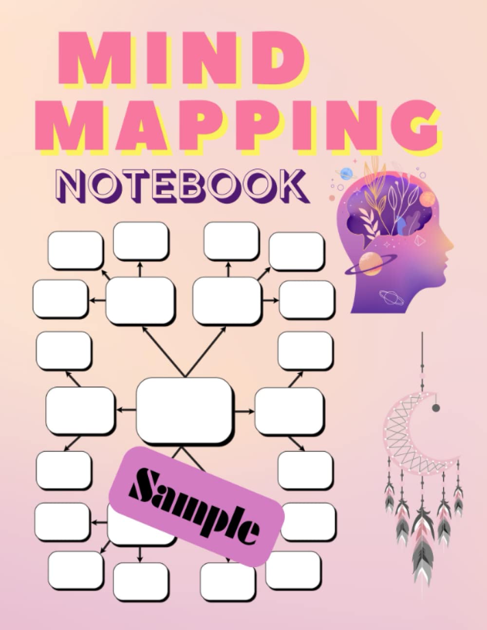 Mind Mapping Notebook: Unlock Your Creative Potential : Featuring Blank ...