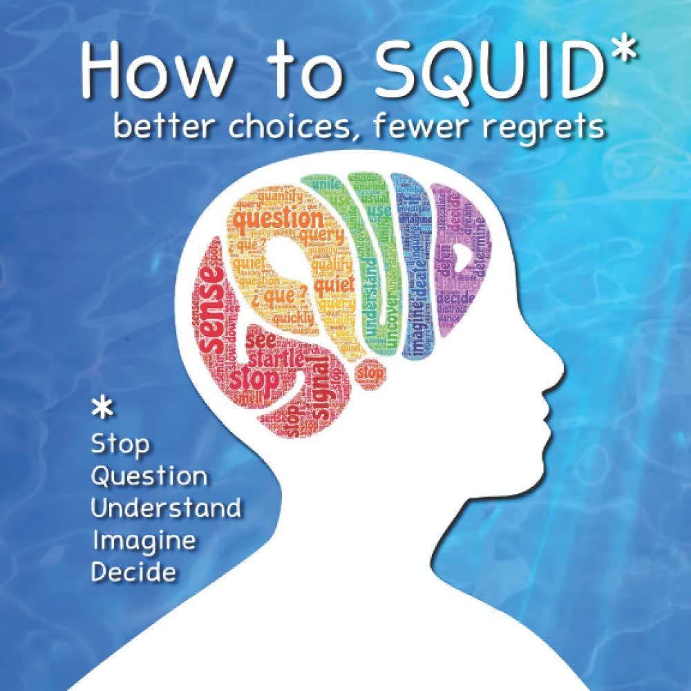 How to SQUID: better choices, fewer regrets: Ganus, Dr Mel, Zimbardo ...