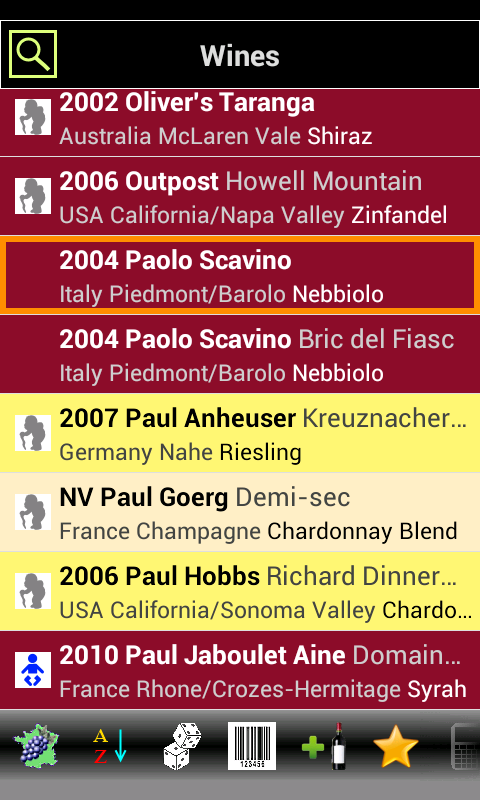 Wine Tracker Pro - App on Amazon Appstore