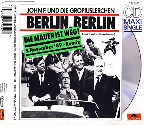 Berlin Berlin [Single-CD] - Amazon.com Music